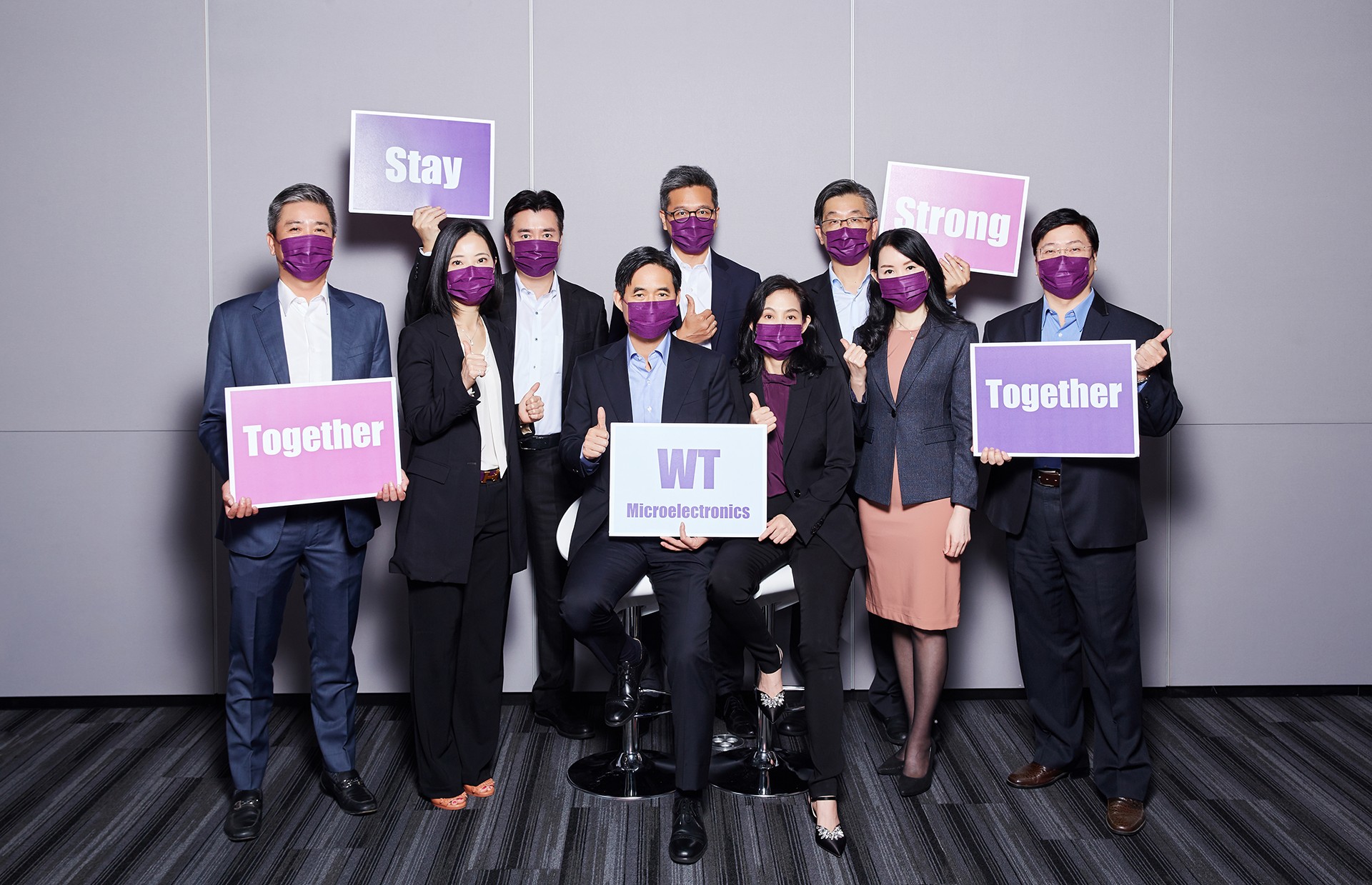 Chairman - WT Microelectronics 2020 ESG Report